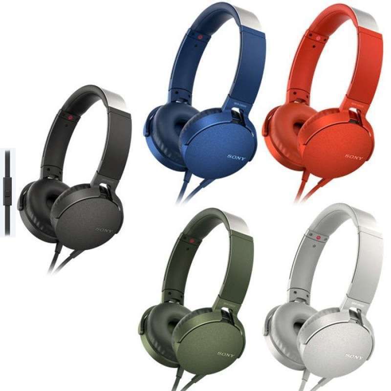 SONY MDR-XB550AP Extra Bass Headphone