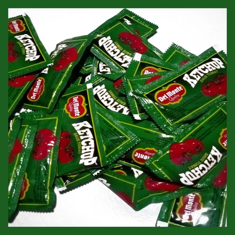 Saos sambal sachet
