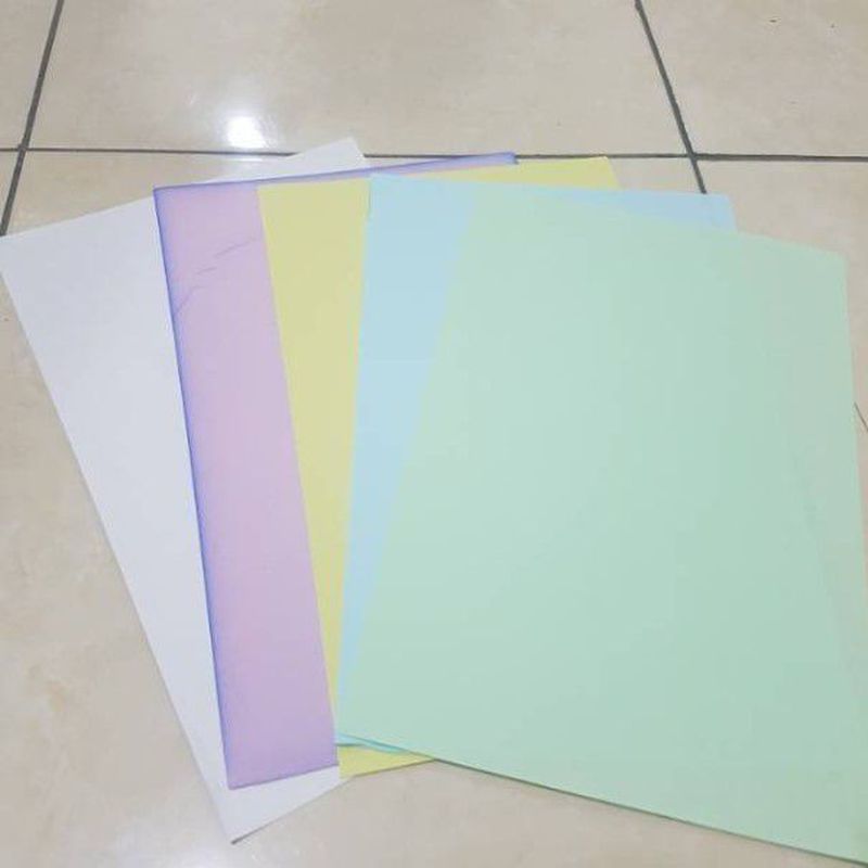 Kertas NCR (F4 dan 1/2 F4) - 3 Ply