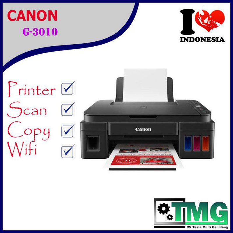 PRINTER CANON G-3010