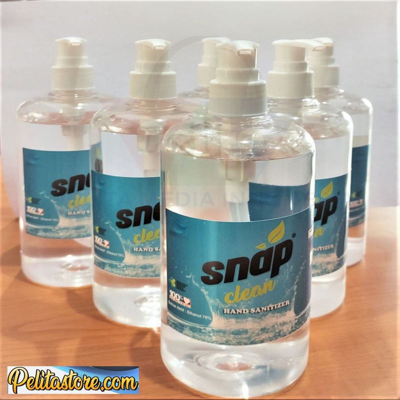SNAP CLEAN HANDSANITIZER PUMP 500 ml