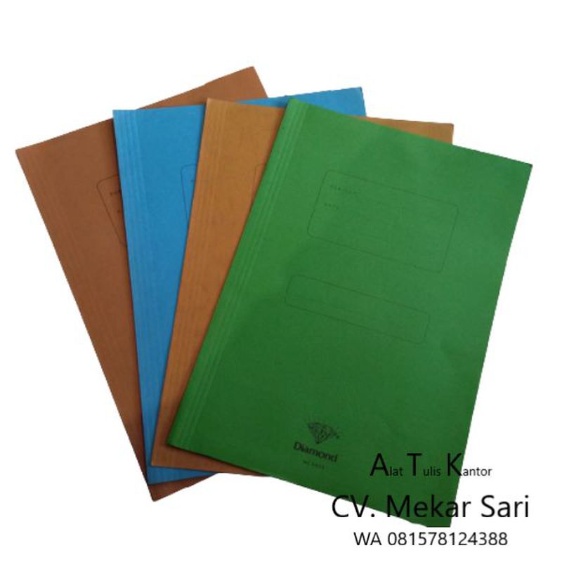 Stopmap Kertas Diamond