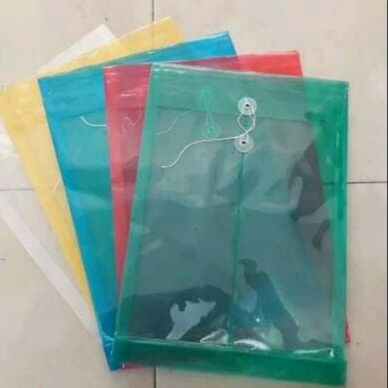 Mab Plastik Tali - Merah
