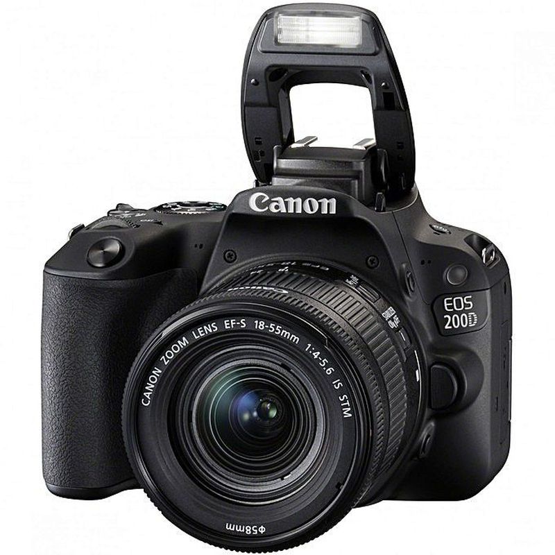 KAMERA DSLR Canon EOS 200D Mark II Kit