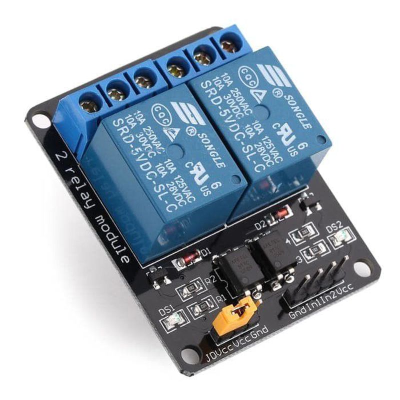 MODUL RELAY 5V 2 Channel