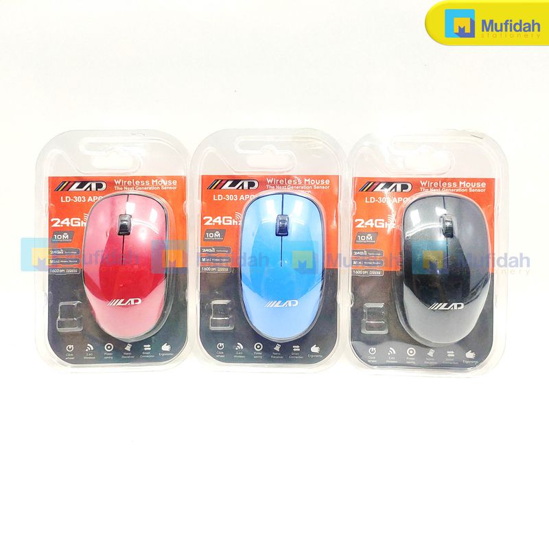 LAD Mouse Wireless Apollo