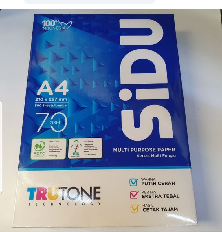 Kertas HVS 70 gr A4