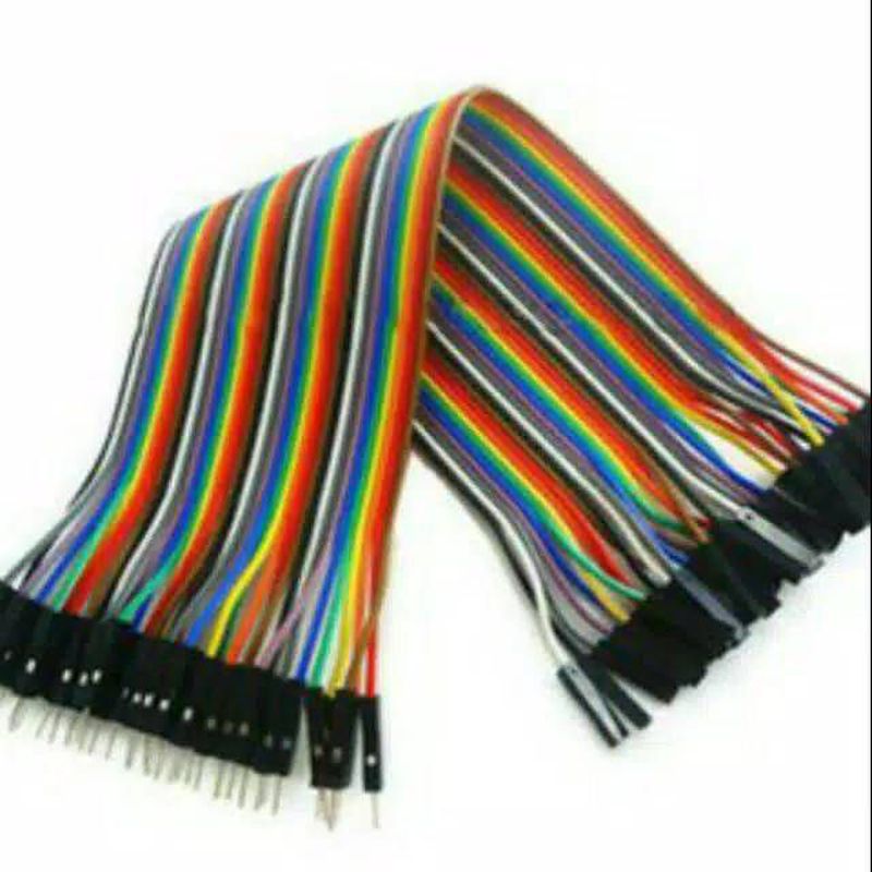 Kabel Jumper Male to female 40p 20cm