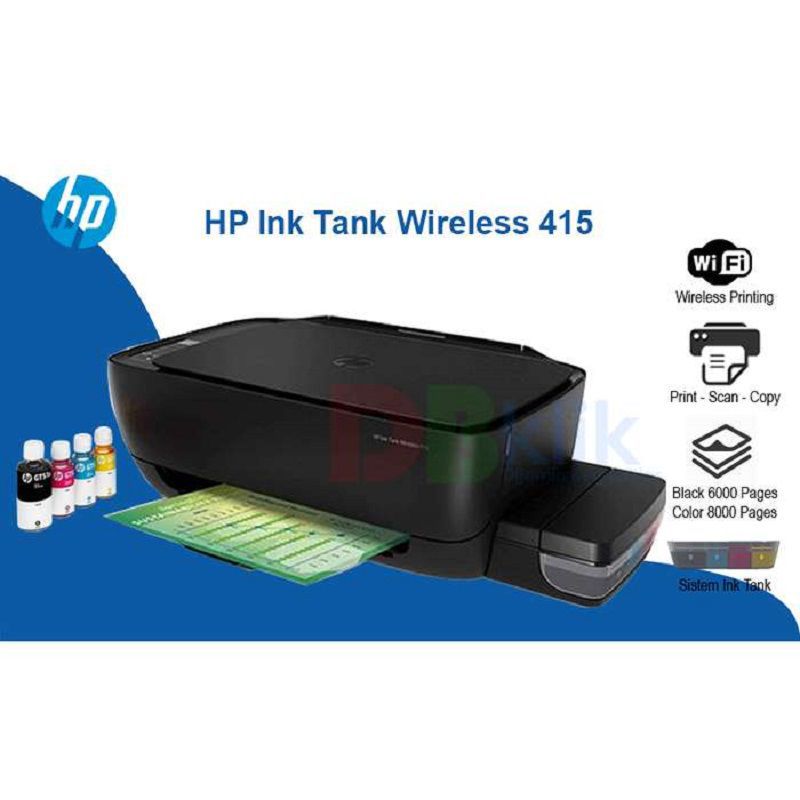 Printer HP 415