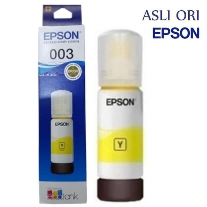 Epson Tinta T003 Yellow