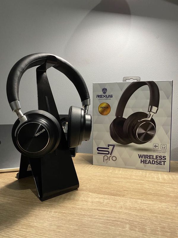 Headset Wireless Rexus S7 Pro