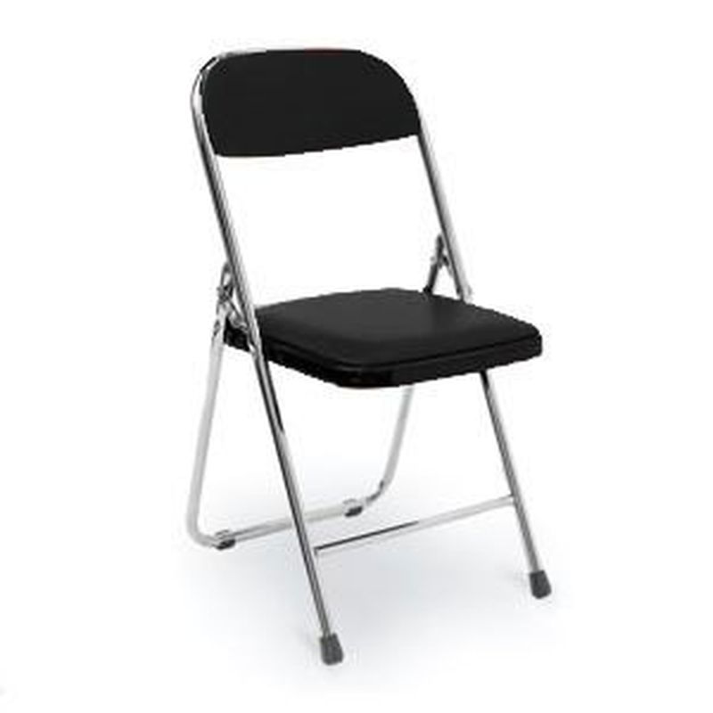 Chitose Yamato NN Folding Chair - Hitam