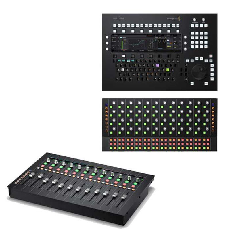 PAKET Blackmagic Design Fairlight Console