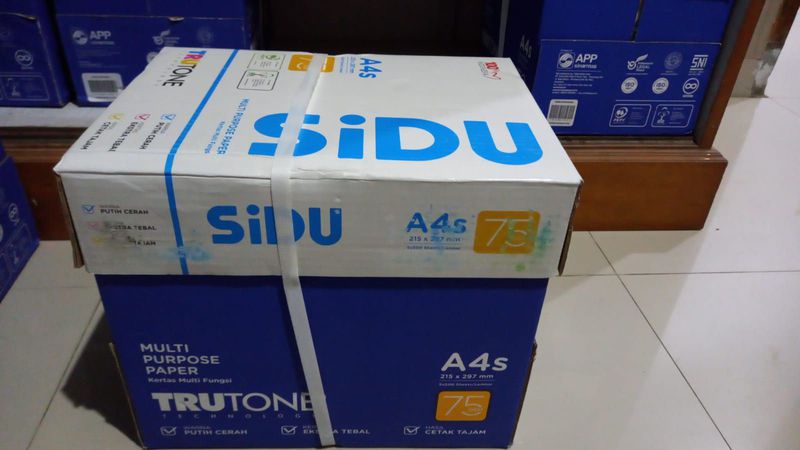 KERTAS HVS A4 75 GRAM / KARTON