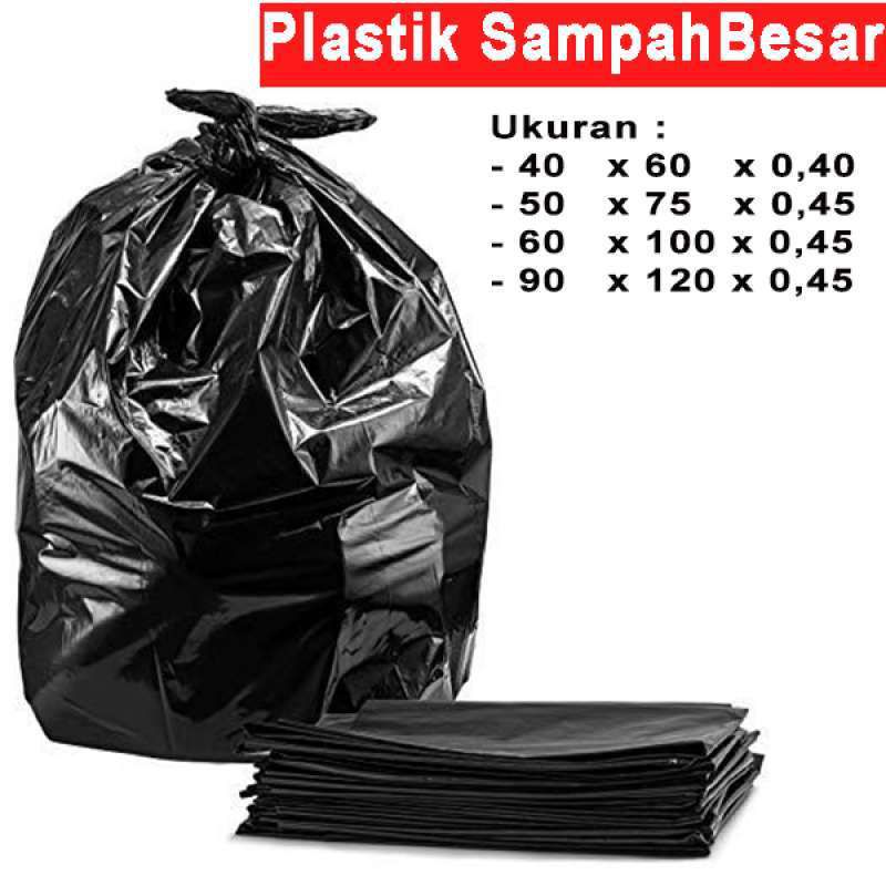 Plastik Sampah Ukuran 80 x 100