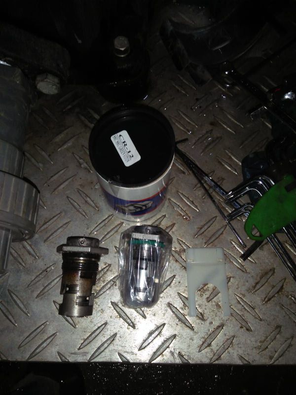 Jasa perbaikan pipa filter , mech seal pompa dan perbaikan pompa sumpit