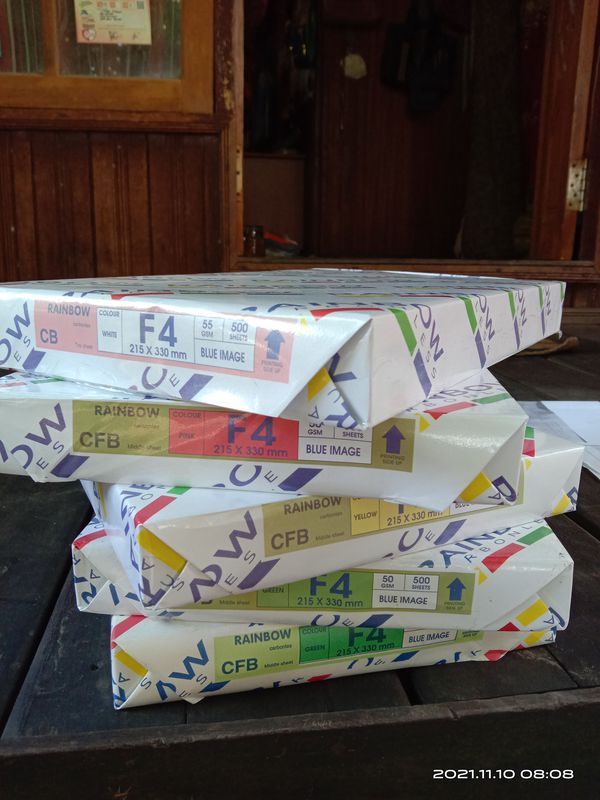 Kertas continous NCR 5 Play - Ncr5ply1