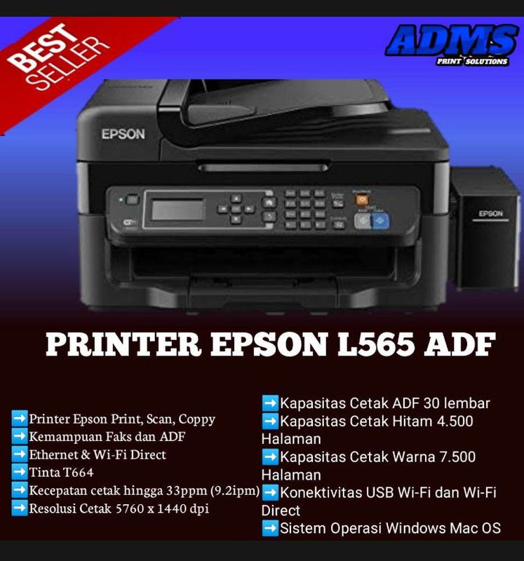 Printer Epson L565