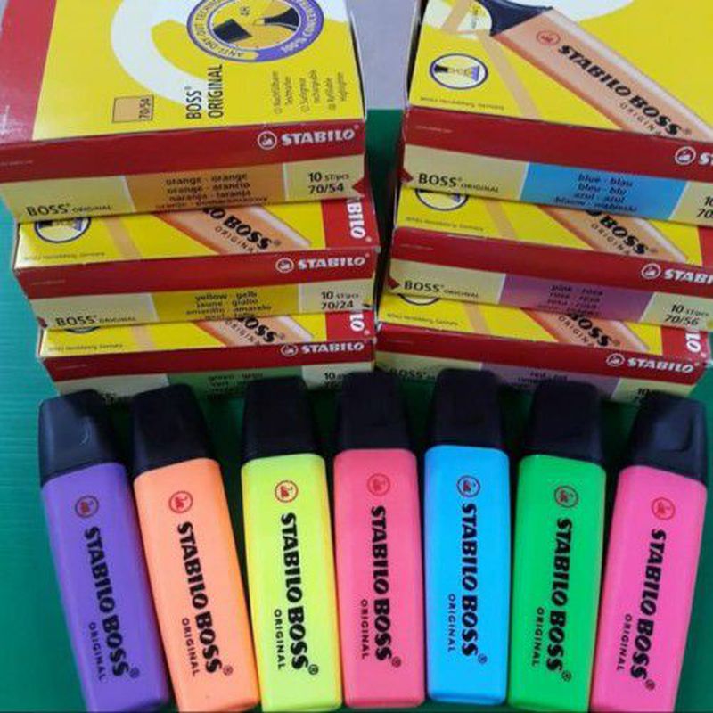 Stabillo / Penanda berwarna