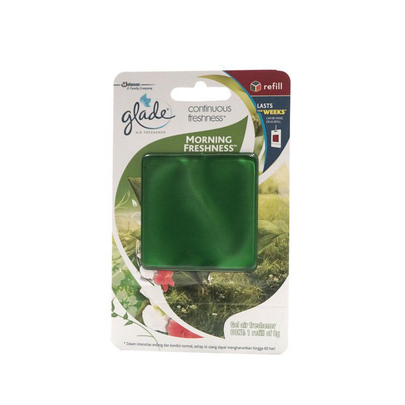 GLADE C/FRESHNESS MORNING F. 8 GR