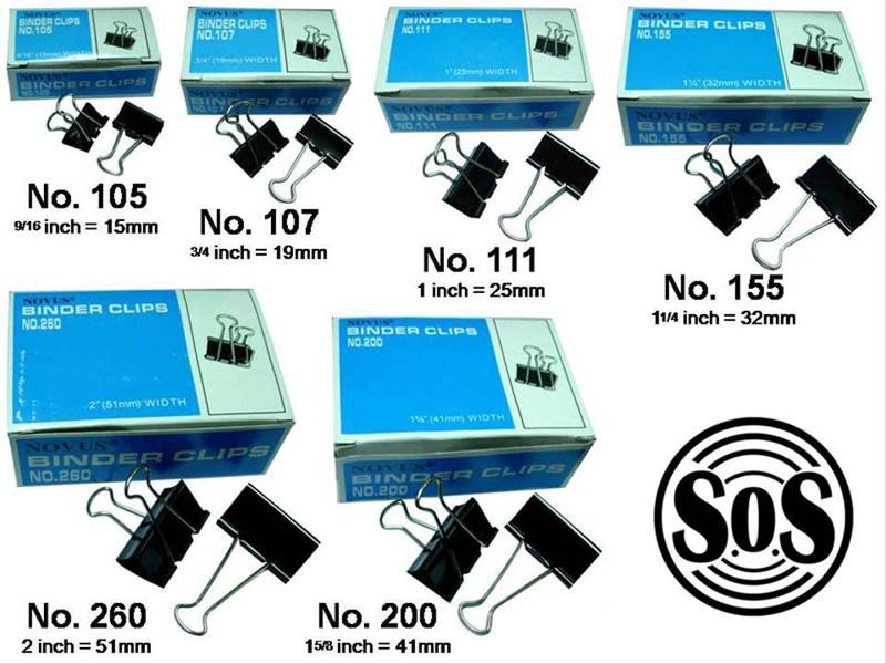 binder-clips-kenko-no-260