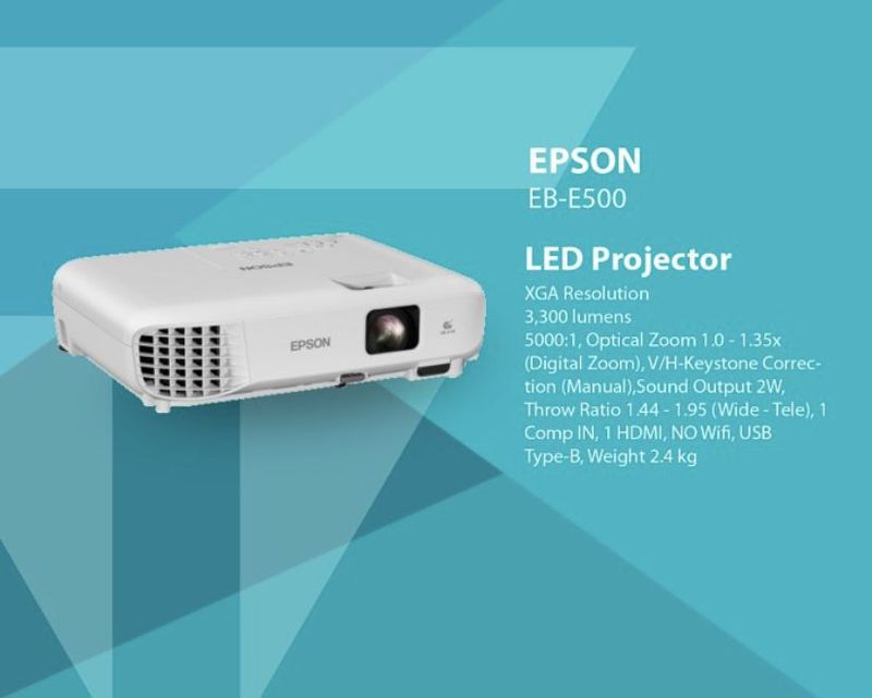 Projector EPSON EB E500