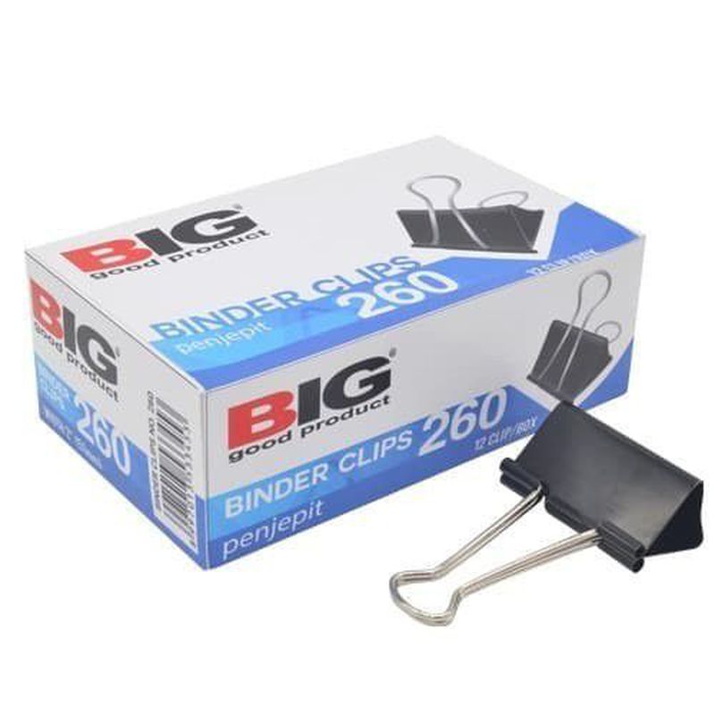 BINDER CLIP 260
