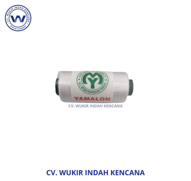 Benang Jahit Yamalon Warna Putih