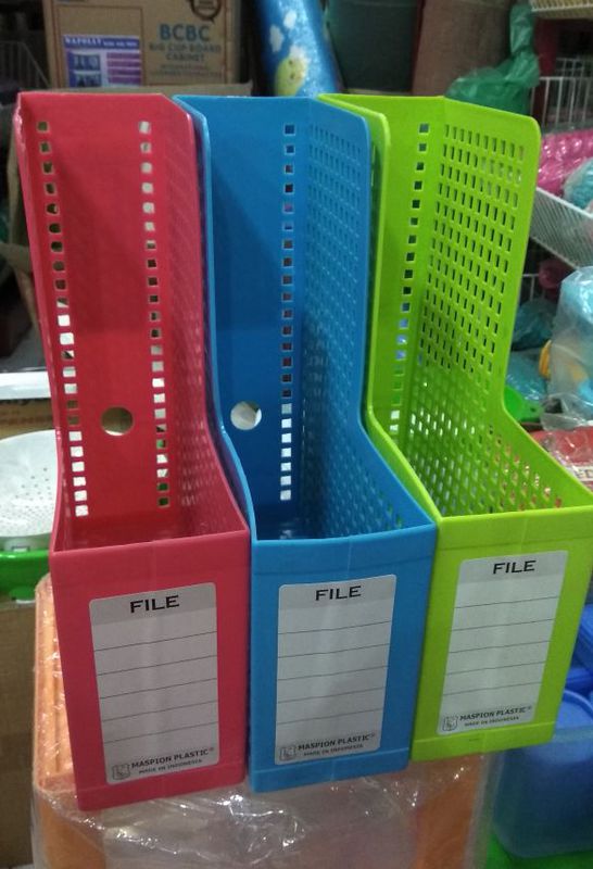 BOX FILE MASPION PLASTIK
