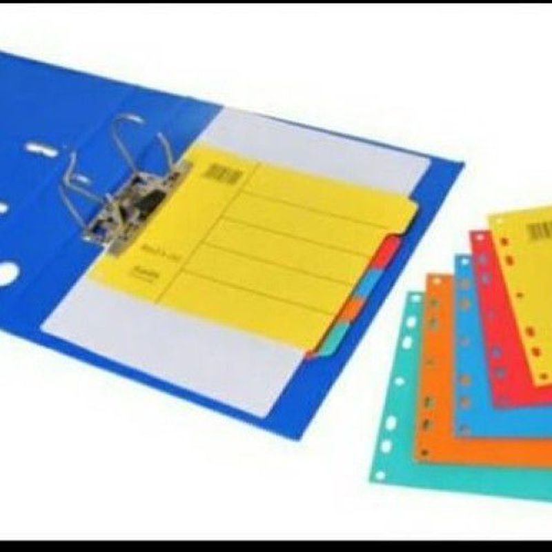 PEMBATAS ORDNER WARNA