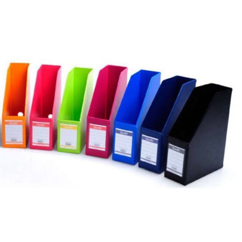 BOX FILE FOLIO BANTEX - Hitam