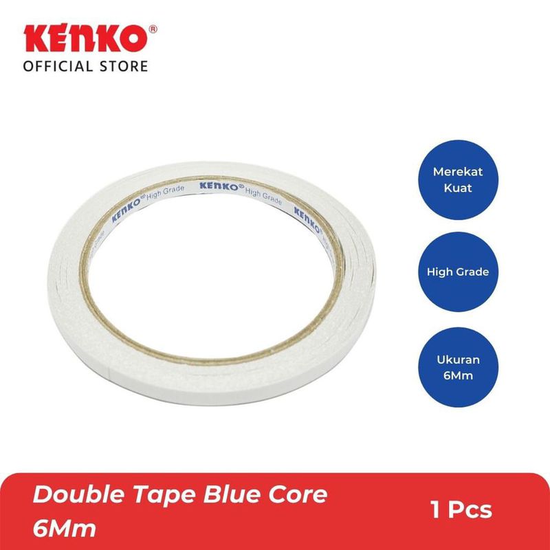 Kenko Double Tape Blue Core 6Mm