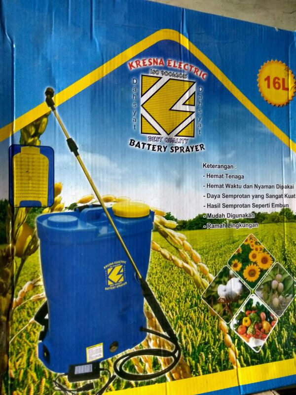 Hand Spayer Listrik 2 in 1