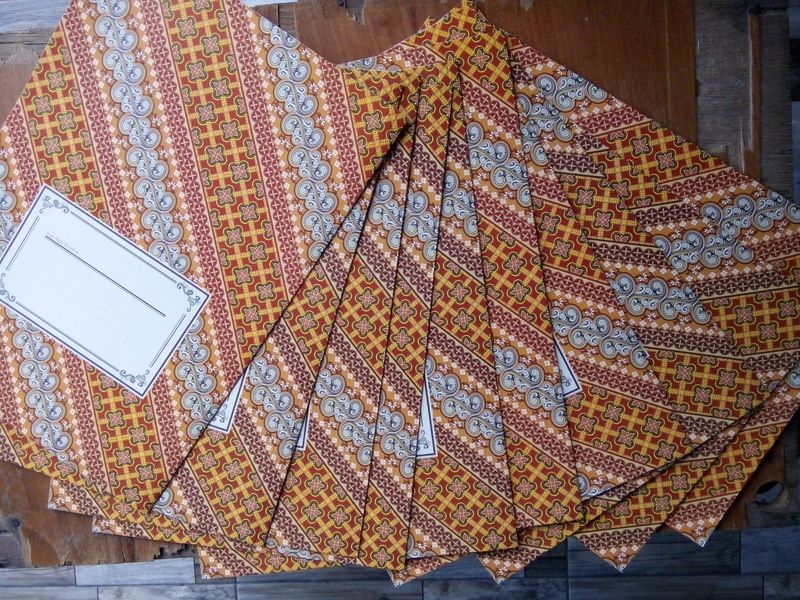 Stop Map Batik Tebal 50 pcs