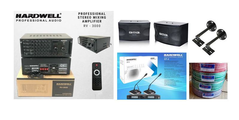 Paket sound system Ruangan Indoor Hardwell