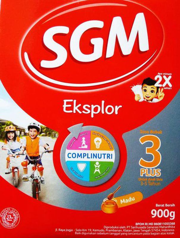Susu SGM 3 Plus