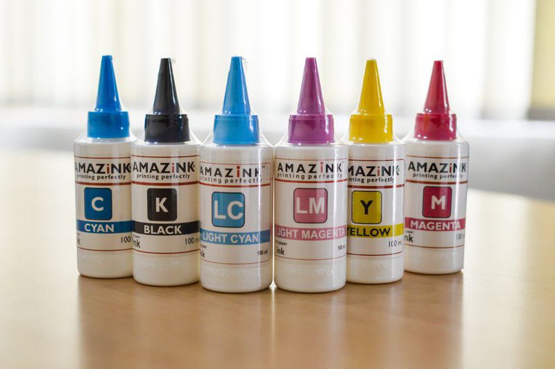 TINTA ART PAPER AMAZINK - Biru