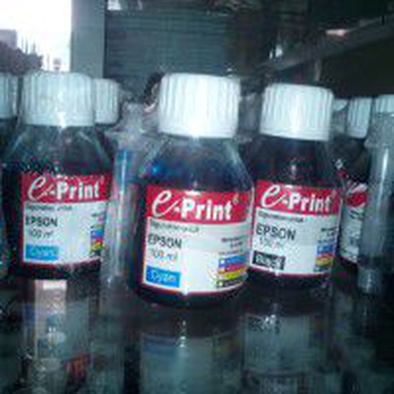 Tinta Epson e-Print Printer Reguler 100ml - Hitam