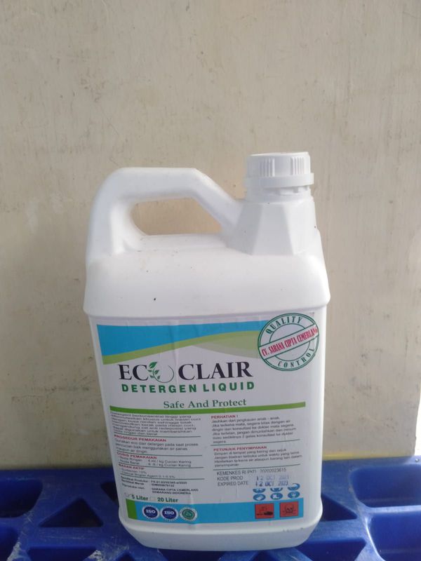 ECOCLAIR DETERGENT LIQUID