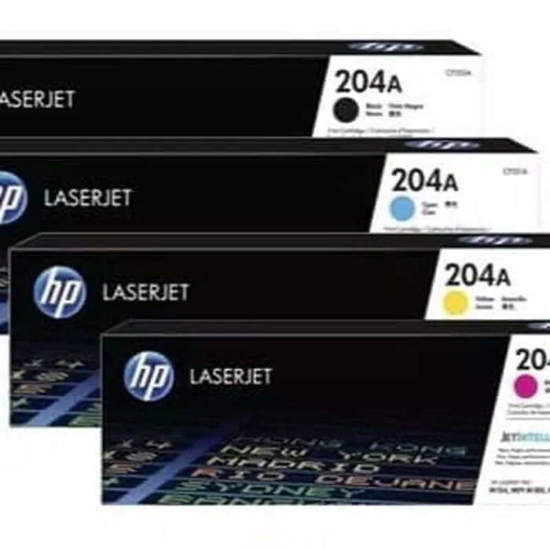 TONER HP 204 A WARNA MAGENTA