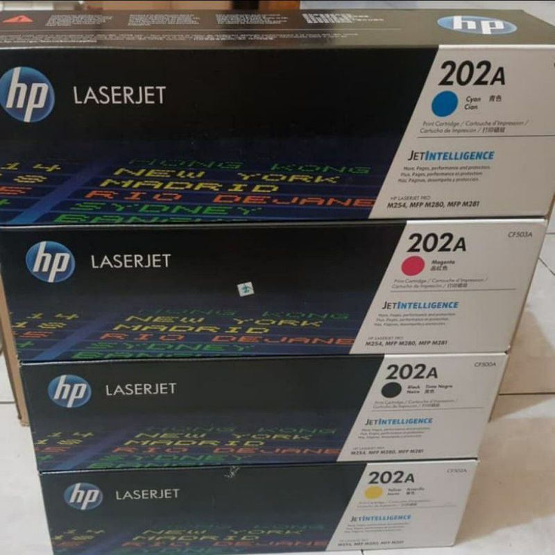 TONER HP 202A BLACK ORIGINAL CF500A