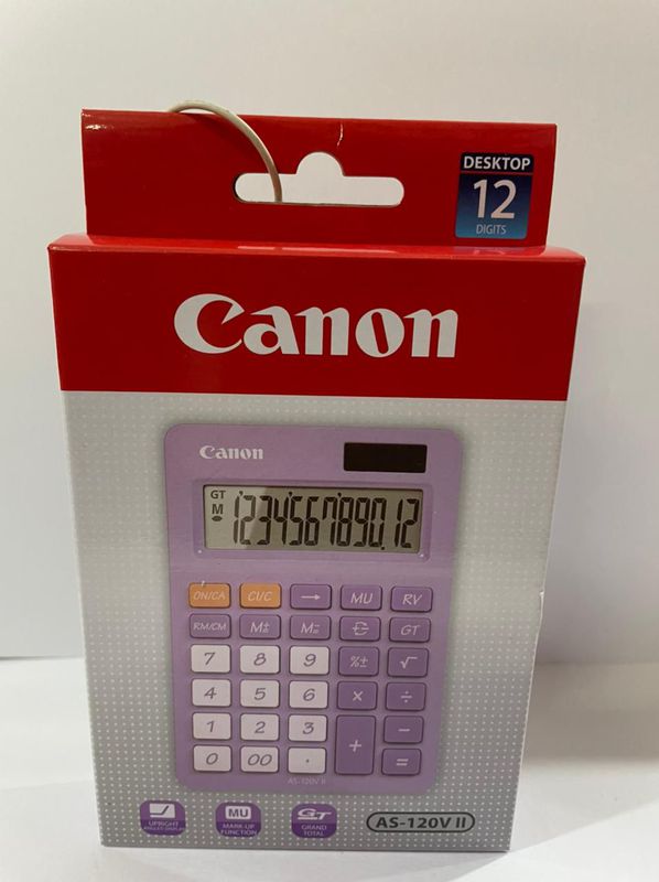 CALCULATOR CANON AS-120V - Pink