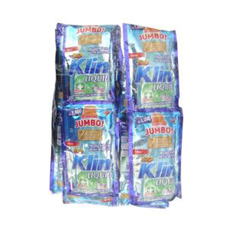 SO KLIN DETERGENT CAIR BLUE 48mL (1 PAK = ISI 24)