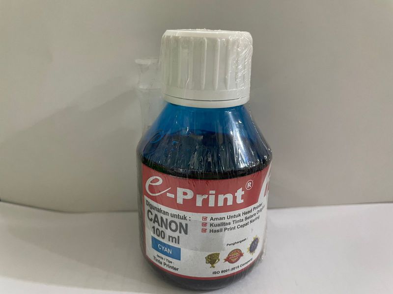 TINTA CANON E-PRINT 100ML - Merah