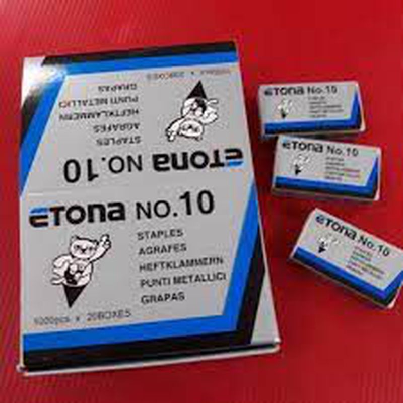 Isi Staples ETONA No. 10