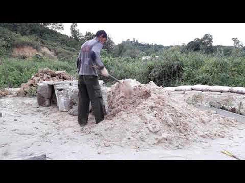 Pengurugan 1 m3 dengan Pasir Urug