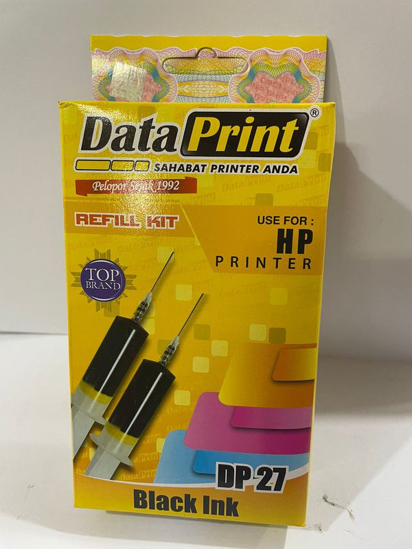 TINTA DATA PRINT HP - Hitam