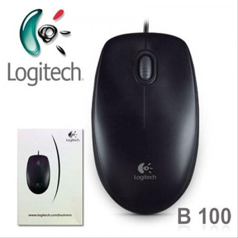 Mouse USB Logitech B100