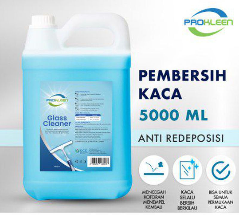 Pembersih Kaca GLASS CLEANER PROKLEEN 5L KONSENTRAT