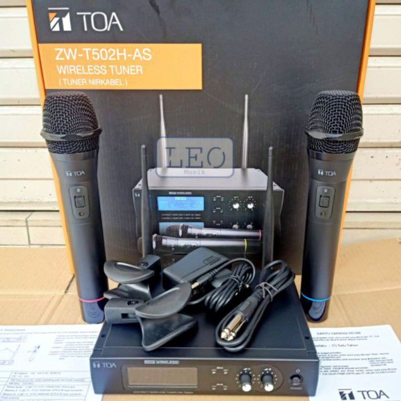 TOA Mic ZW T502H AS